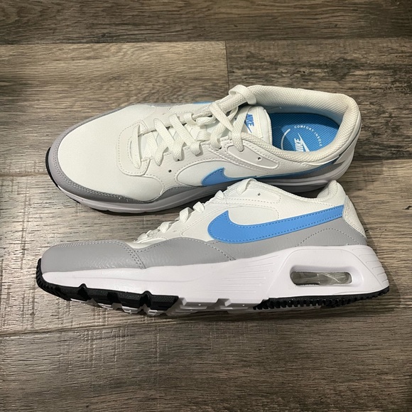 Nike | Shoes | Nike Airmax Sc New Without Tags Skypowder Blue White ...